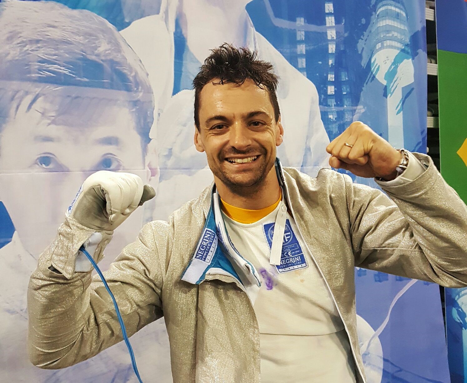 Sciabola, Diego Occhiuzzi vola a Rio 2016: vinta sfida a distanza con ... Sciabola, Diego Occhiuzzi vola a Rio 2016: vinta sfida a distanza con ...